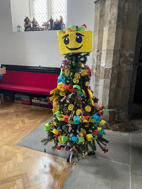 St Mary's Christmas Tree Competition